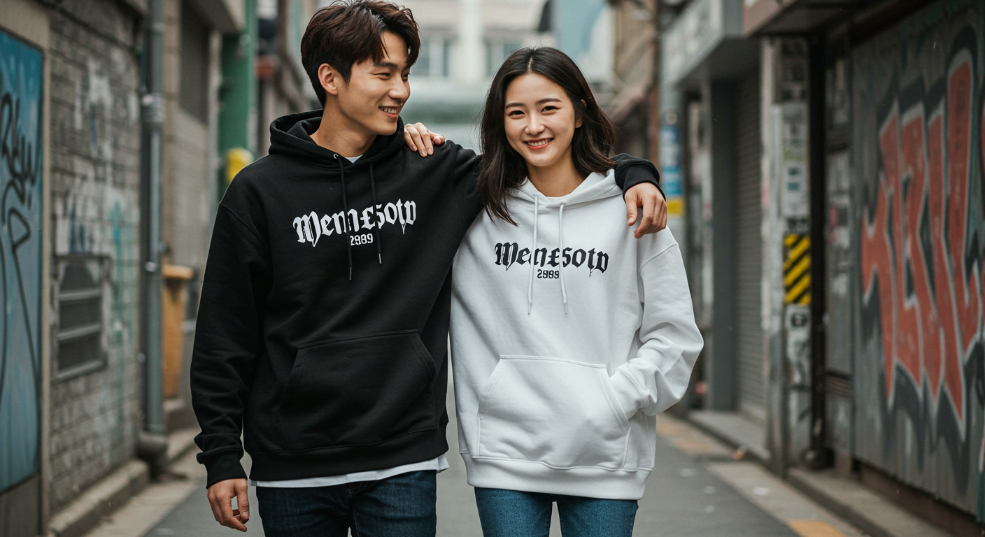 Korean Couple Fashion: Why Do Koreans Love Matching Outfits ...